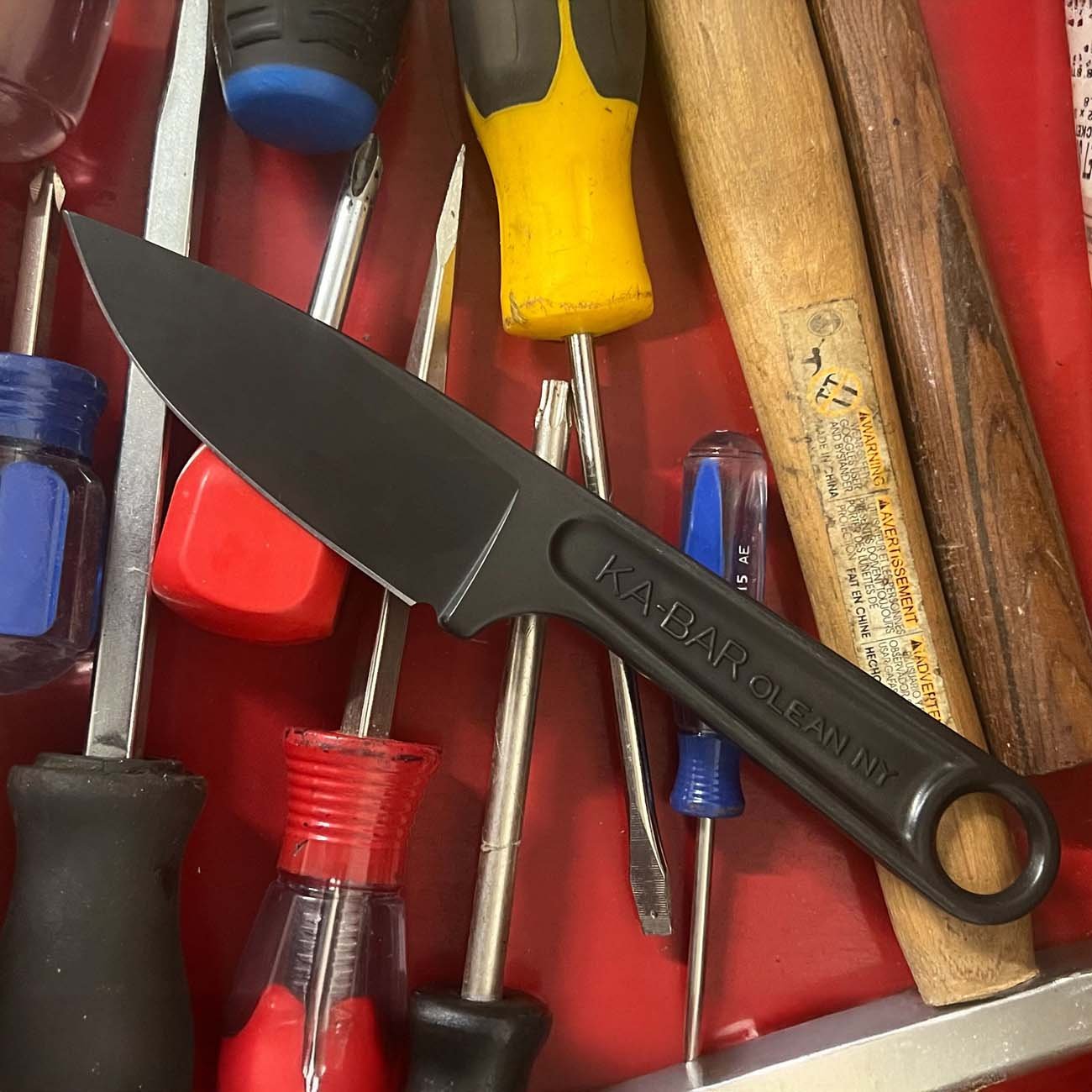 KA-BAR: Blackout Wrench Knife