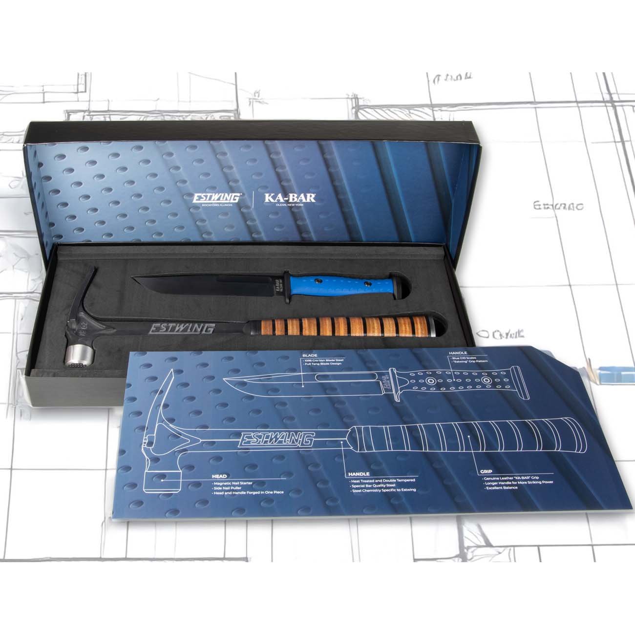 KA-BAR: KA-BAR x Estwing Set