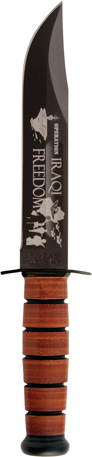 KA-BAR: Operation Iraqi Freedom USMC