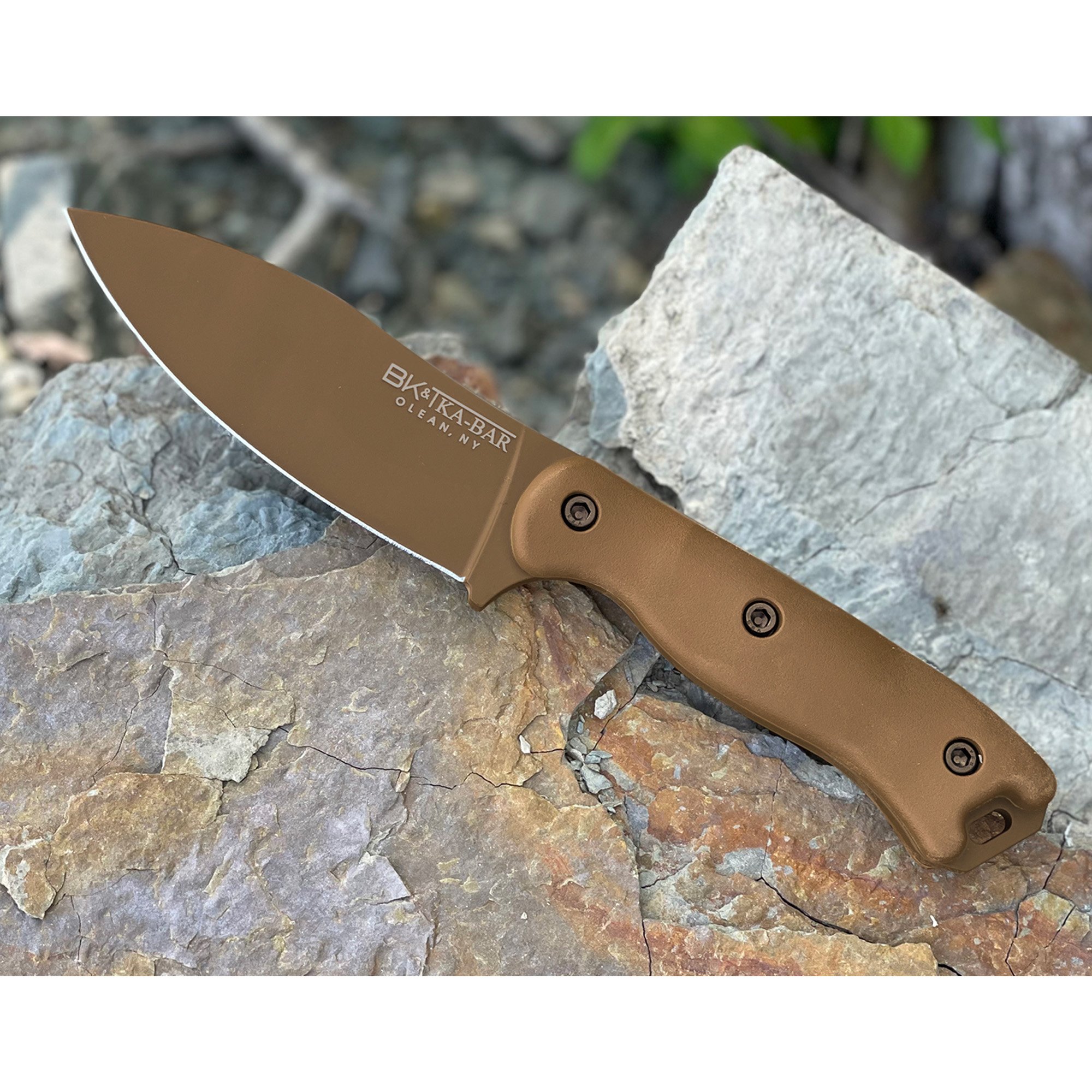 KA-BAR: BK19 Becker Nessmuk
